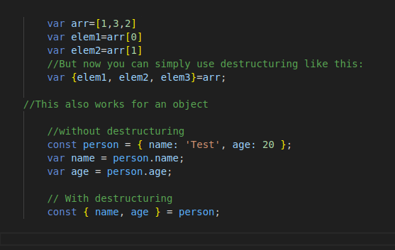 8 Key ES6 Features In JavaScript To Level Up Your Skills 8 Key ES6 Features In JavaScript To Level Up Your Skills